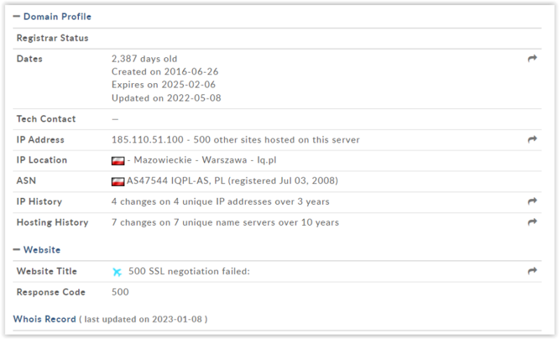 Jak sprawdzić na jakim serwerze/hostingu jest strona? - Hostido.pl blog